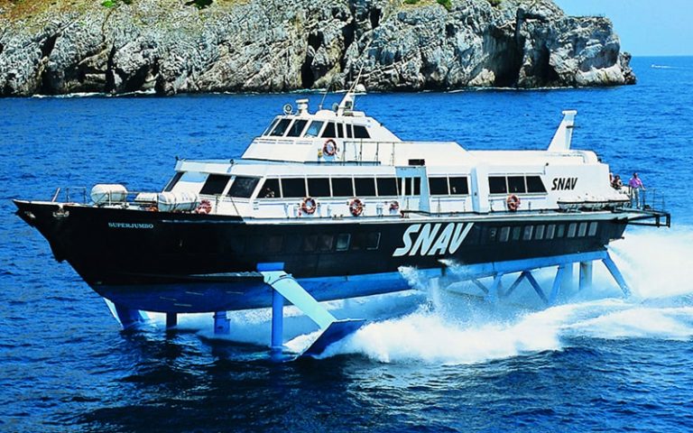 Napoli Procida, aliscafi e traghetti biglietti Snav e Caremar