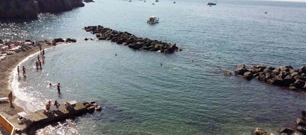 Le migliori spiagge dove fare il bagno nella Costiera Sorrentina